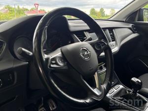 Melns Opel Grandland X 2017 Tukums, ar dzinēja tilpumu 1.60 L un nobraukumu 255 tūkst. km par 8500 €, foto 7 vietnē AUTOMOTO.COM.LV