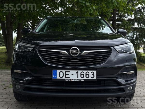 Melns Opel Grandland X 2017 Tukums, ar dzinēja tilpumu 1.60 L un nobraukumu 255 tūkst. km par 8500 €, foto 7 vietnē AUTOMOTO.COM.LV