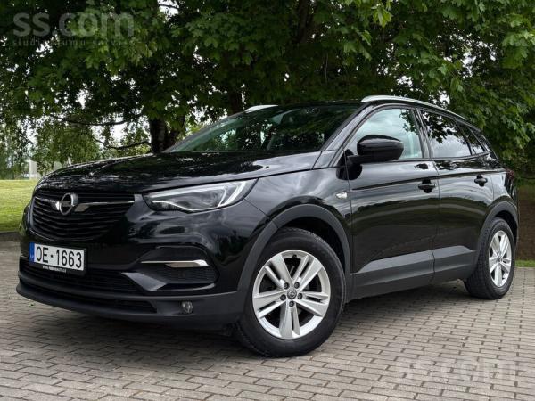 Melns Opel Grandland X 2017 Tukums, ar dzinēja tilpumu 1.60 L un nobraukumu 255 tūkst. km par 8500 €, foto 8 vietnē AUTOMOTO.COM.LV
