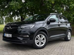 Melns Opel Grandland X 2017 Tukums, ar dzinēja tilpumu 1.60 L un nobraukumu 255 tūkst. km par 8500 €, foto 9 vietnē AUTOMOTO.COM.LV