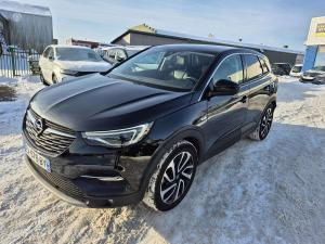 Melns Opel Grandland X 2018 Tauragė, ar dzinēja tilpumu 1.20 L un nobraukumu 118 tūkst. km par 9300 €, foto  vietnē AUTOMOTO.COM.LV