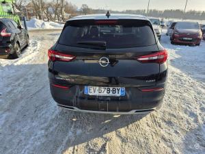 Melns Opel Grandland X 2018 Tauragė, ar dzinēja tilpumu 1.20 L un nobraukumu 118 tūkst. km par 9300 €, foto 6 vietnē AUTOMOTO.COM.LV