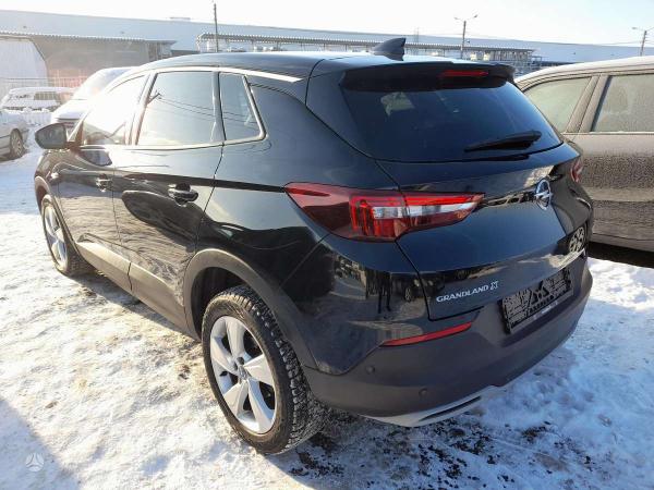 Melns Opel Grandland X 2018 Kauņa, ar dzinēja tilpumu 1.60 L un nobraukumu 220 tūkst. km par 10800 €, foto 4 vietnē AUTOMOTO.COM.LV