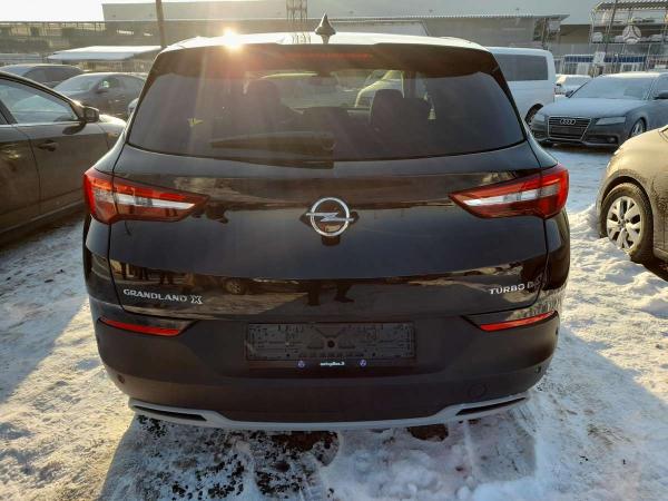 Melns Opel Grandland X 2018 Kauņa, ar dzinēja tilpumu 1.60 L un nobraukumu 220 tūkst. km par 10800 €, foto 5 vietnē AUTOMOTO.COM.LV