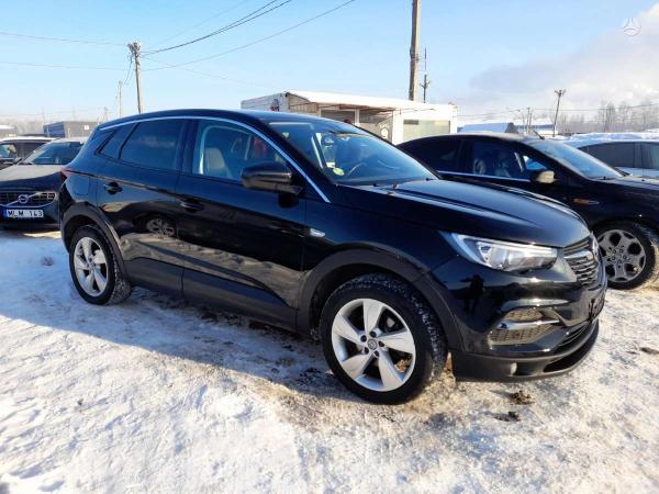 Melns Opel Grandland X 2018 Kauņa, ar dzinēja tilpumu 1.60 L un nobraukumu 220 tūkst. km par 10800 €, foto 7 vietnē AUTOMOTO.COM.LV