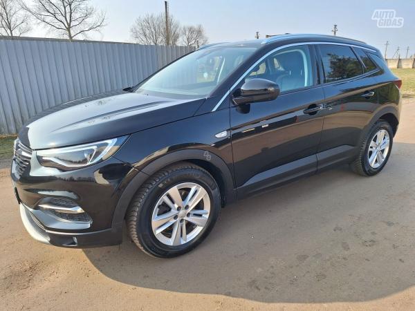 Black Opel Grandland X 2018 in Marijampole, with an engine capacity of 2.00 L and mileage of 289 thousand km for 10750 €, photo 1 on AUTOMOTO.COM.LV