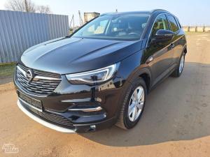 Melns Opel Grandland X 2018 Marijampole, ar dzinēja tilpumu 2.00 L un nobraukumu 289 tūkst. km par 10750 €, foto 2 vietnē AUTOMOTO.COM.LV