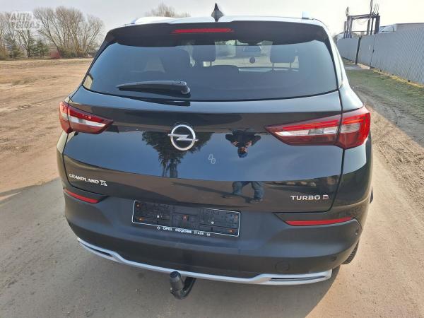 Melns Opel Grandland X 2018 Marijampole, ar dzinēja tilpumu 2.00 L un nobraukumu 289 tūkst. km par 10750 €, foto 6 vietnē AUTOMOTO.COM.LV