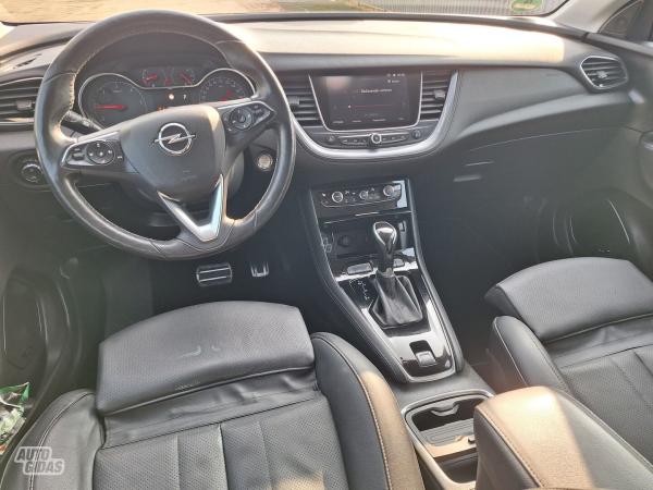 Melns Opel Grandland X 2018 Marijampole, ar dzinēja tilpumu 2.00 L un nobraukumu 289 tūkst. km par 10750 €, foto 9 vietnē AUTOMOTO.COM.LV