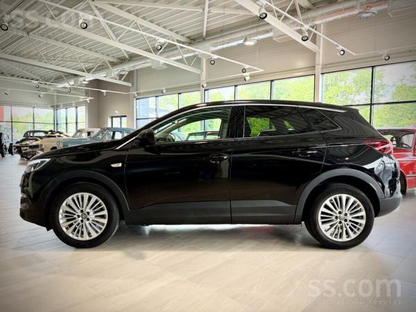 Melns Opel Grandland X 2018 Dobele, ar dzinēja tilpumu 1.20 L un nobraukumu 177 tūkst. km par 12750 €, foto 6 vietnē AUTOMOTO.COM.LV