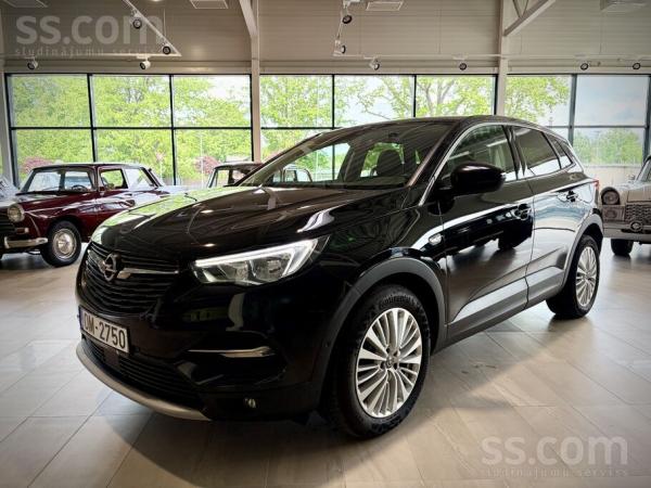 Melns Opel Grandland X 2018 Dobele, ar dzinēja tilpumu 1.20 L un nobraukumu 177 tūkst. km par 12750 €, foto 7 vietnē AUTOMOTO.COM.LV