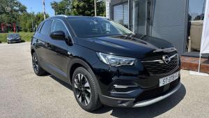 Melns Opel Grandland X 2018 Klaipėda, ar dzinēja tilpumu 1.20 L un nobraukumu 195 tūkst. km par 9500 €, foto  vietnē AUTOMOTO.COM.LV
