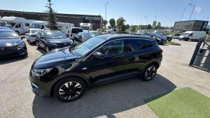 Черный Опель Grandland X 2018 в Клайпеда, объемом двигателя 1.20 л и пробегом 195 тыс. км за 9500 €, фото 7 на AUTOMOTO.COM.LV