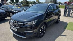 Черный Опель Grandland X 2018 в Клайпеда, объемом двигателя 1.20 л и пробегом 195 тыс. км за 9500 €, фото 8 на AUTOMOTO.COM.LV