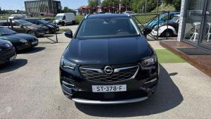 Черный Опель Grandland X 2018 в Клайпеда, объемом двигателя 1.20 л и пробегом 195 тыс. км за 9500 €, фото 9 на AUTOMOTO.COM.LV