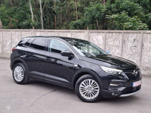 Melns Opel Grandland X 2018 Viļņa, ar dzinēja tilpumu 1.56 L un nobraukumu 234 tūkst. km par 10900 €, foto  vietnē AUTOMOTO.COM.LV