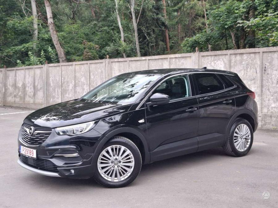 Черный Опель Grandland X 2018 в Вильнюс, объемом двигателя 1.56 л и пробегом 234 тыс. км за 10900 €, фото 6 на AUTOMOTO.COM.LV