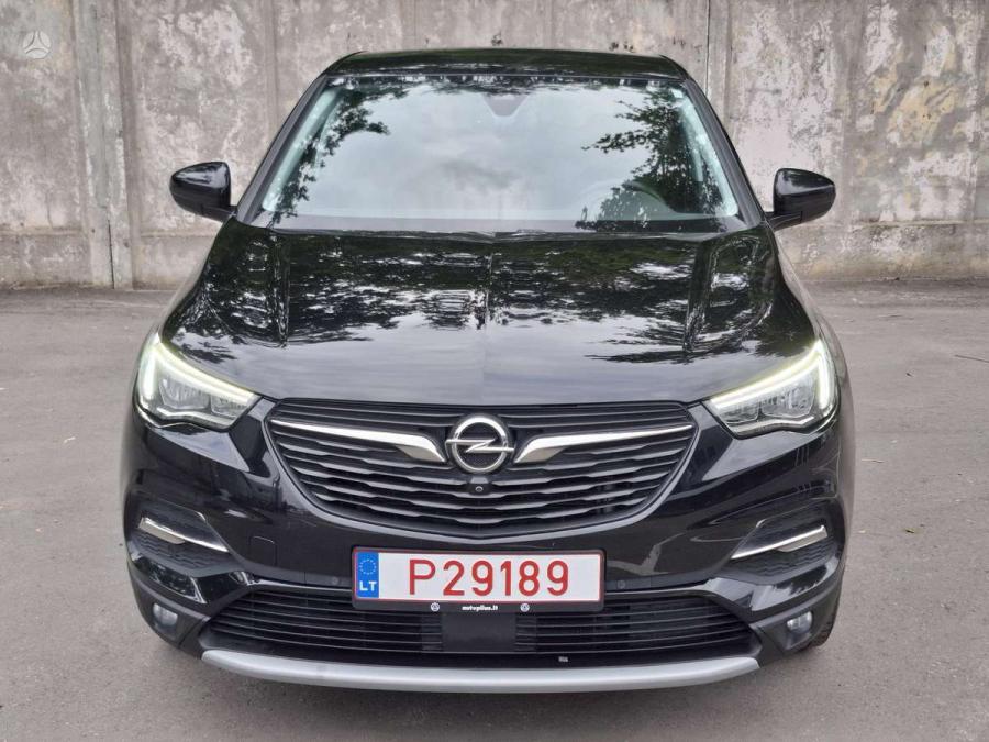 Черный Опель Grandland X 2018 в Вильнюс, объемом двигателя 1.56 л и пробегом 234 тыс. км за 10900 €, фото 9 на AUTOMOTO.COM.LV
