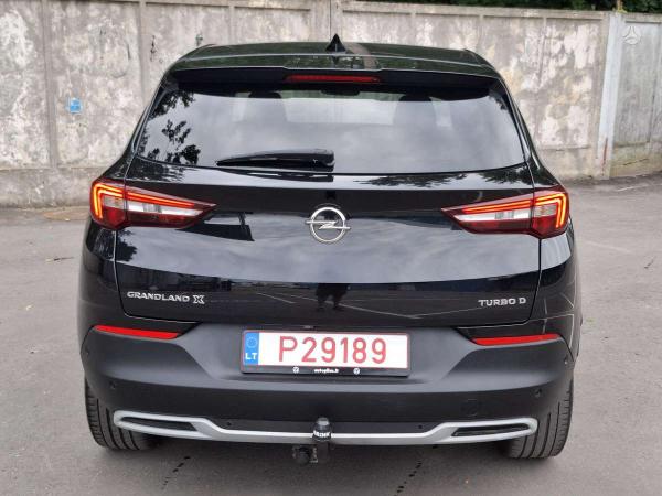Черный Опель Grandland X 2018 в Вильнюс, объемом двигателя 1.56 л и пробегом 234 тыс. км за 10900 €, фото 9 на AUTOMOTO.COM.LV