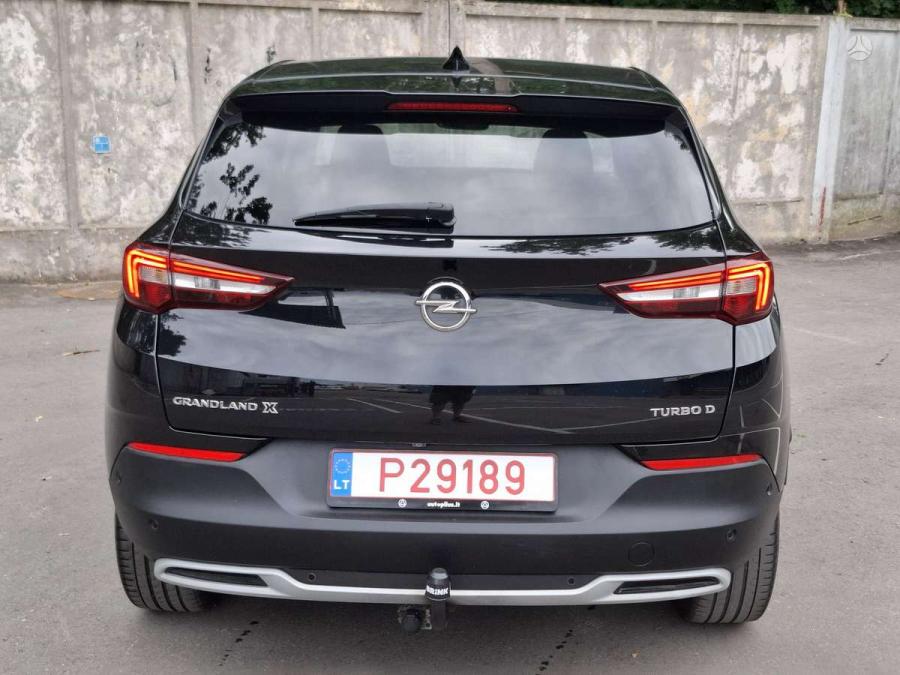 Черный Опель Grandland X 2018 в Вильнюс, объемом двигателя 1.56 л и пробегом 234 тыс. км за 10900 €, фото 10 на AUTOMOTO.COM.LV