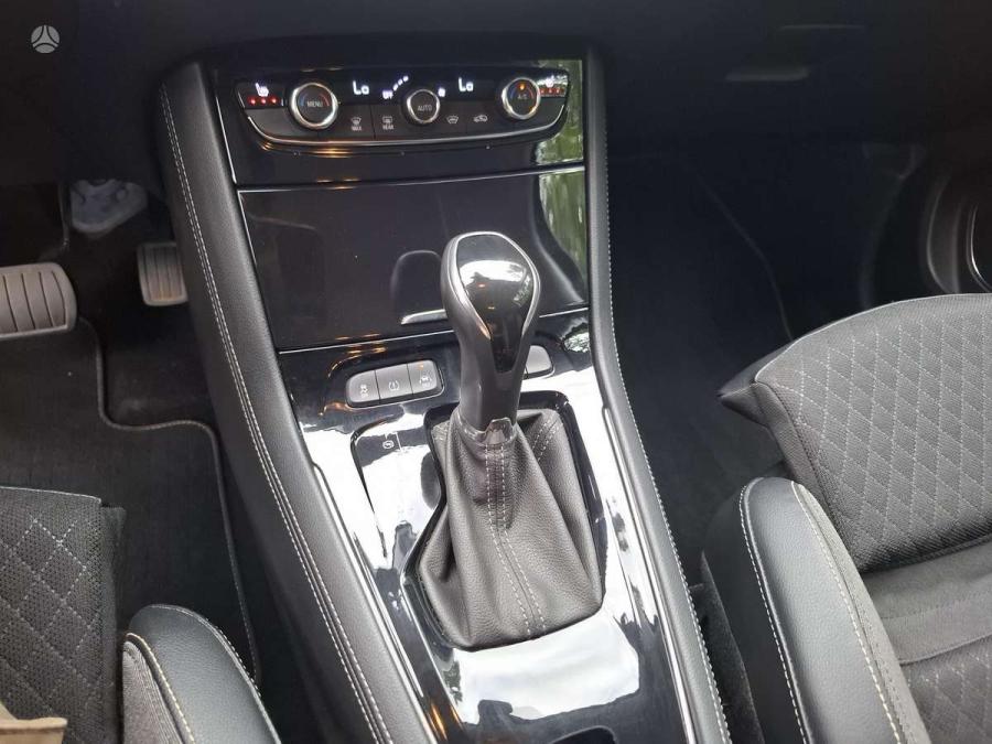 Черный Опель Grandland X 2018 в Вильнюс, объемом двигателя 1.56 л и пробегом 234 тыс. км за 10900 €, фото 14 на AUTOMOTO.COM.LV