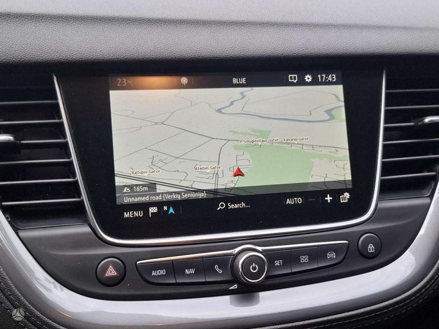 Черный Опель Grandland X 2018 в Вильнюс, объемом двигателя 1.56 л и пробегом 234 тыс. км за 10900 €, фото 19 на AUTOMOTO.COM.LV