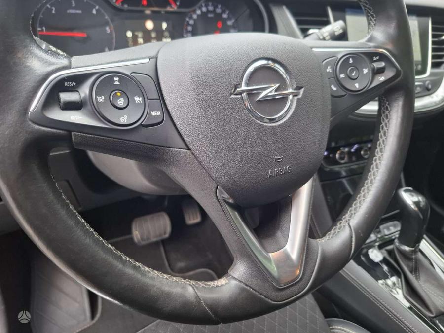 Черный Опель Grandland X 2018 в Вильнюс, объемом двигателя 1.56 л и пробегом 234 тыс. км за 10900 €, фото 20 на AUTOMOTO.COM.LV