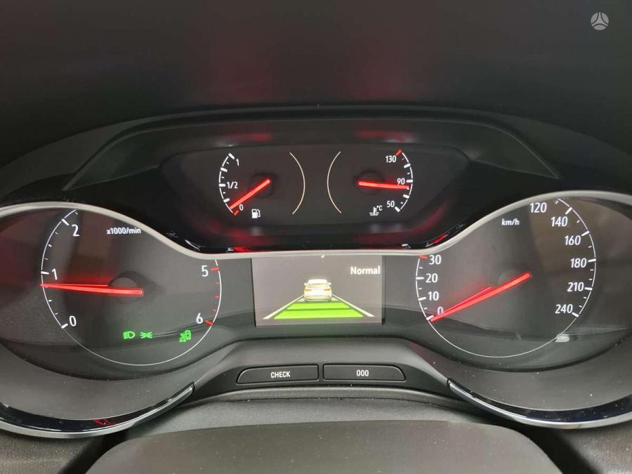 Черный Опель Grandland X 2018 в Вильнюс, объемом двигателя 1.56 л и пробегом 234 тыс. км за 10900 €, фото 22 на AUTOMOTO.COM.LV