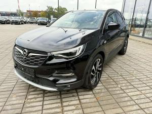 Black Opel Grandland X 2018 in Kaunas, with an engine capacity of 1.20 L and mileage of 145 thousand km for 10800 €, photo  on AUTOMOTO.COM.LV