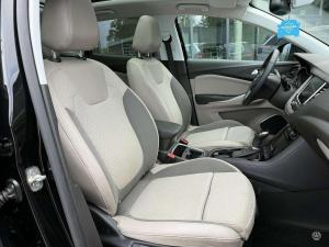 Black Opel Grandland X 2018 in Kaunas, with an engine capacity of 1.20 L and mileage of 145 thousand km for 10800 €, photo 10 on AUTOMOTO.COM.LV