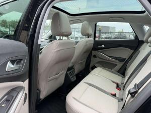 Black Opel Grandland X 2018 in Kaunas, with an engine capacity of 1.20 L and mileage of 145 thousand km for 10800 €, photo 15 on AUTOMOTO.COM.LV