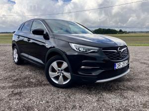 Черный Опель Grandland X 2018 в Талси, объемом двигателя 1.60 л и пробегом 162 тыс. км за 12500 €, фото  на AUTOMOTO.COM.LV