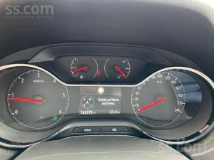 Black Opel Grandland X 2018 in Talsi, with an engine capacity of 1.60 L and mileage of 162 thousand km for 12500 €, photo 10 on AUTOMOTO.COM.LV