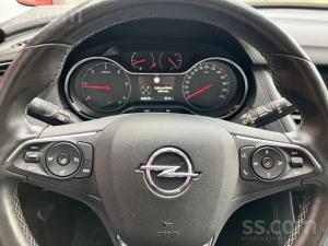 Black Opel Grandland X 2018 in Talsi, with an engine capacity of 1.60 L and mileage of 162 thousand km for 12500 €, photo 11 on AUTOMOTO.COM.LV