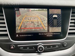 Black Opel Grandland X 2018 in Talsi, with an engine capacity of 1.60 L and mileage of 162 thousand km for 12500 €, photo 14 on AUTOMOTO.COM.LV