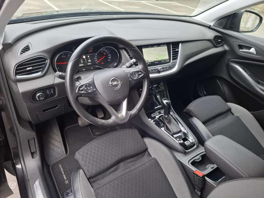 Melns Opel Grandland X 2018 Viļņa, ar dzinēja tilpumu 1.56 L un nobraukumu 234 tūkst. km par 10700 €, foto 15 vietnē AUTOMOTO.COM.LV