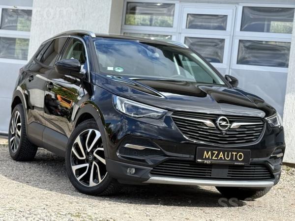 Melns Opel Grandland X 2018 Tukums, ar dzinēja tilpumu 2.00 L un nobraukumu 189 tūkst. km par 14299 €, foto 1 vietnē AUTOMOTO.COM.LV