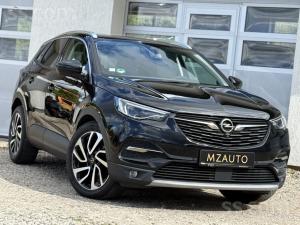 Black Opel Grandland X 2018 in Tukums, with an engine capacity of 2.00 L and mileage of 189 thousand km for 14299 €, photo  on AUTOMOTO.COM.LV