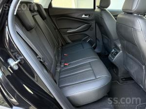 Black Opel Grandland X 2018 in Tukums, with an engine capacity of 2.00 L and mileage of 189 thousand km for 14299 €, photo 10 on AUTOMOTO.COM.LV