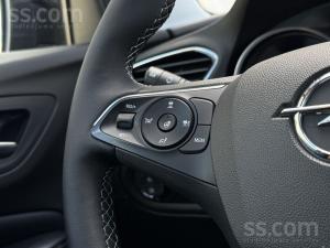 Black Opel Grandland X 2018 in Tukums, with an engine capacity of 2.00 L and mileage of 189 thousand km for 14299 €, photo 13 on AUTOMOTO.COM.LV