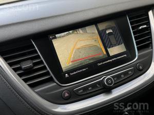 Black Opel Grandland X 2018 in Tukums, with an engine capacity of 2.00 L and mileage of 189 thousand km for 14299 €, photo 19 on AUTOMOTO.COM.LV