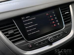 Black Opel Grandland X 2018 in Tukums, with an engine capacity of 2.00 L and mileage of 189 thousand km for 14299 €, photo 20 on AUTOMOTO.COM.LV