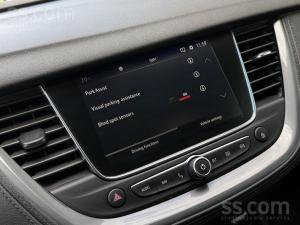 Black Opel Grandland X 2018 in Tukums, with an engine capacity of 2.00 L and mileage of 189 thousand km for 14299 €, photo 21 on AUTOMOTO.COM.LV