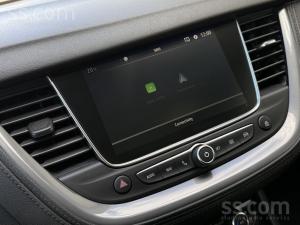 Black Opel Grandland X 2018 in Tukums, with an engine capacity of 2.00 L and mileage of 189 thousand km for 14299 €, photo 23 on AUTOMOTO.COM.LV