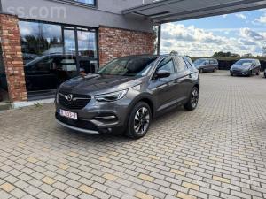 Черный Опель Grandland X 2018 в Талси, объемом двигателя 2.00 л и пробегом 152 тыс. км за 14970 €, фото  на AUTOMOTO.COM.LV