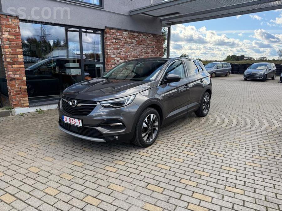Melns Opel Grandland X 2018 Talsi, ar dzinēja tilpumu 2.00 L un nobraukumu 152 tūkst. km par 14970 €, foto 1 vietnē AUTOMOTO.COM.LV