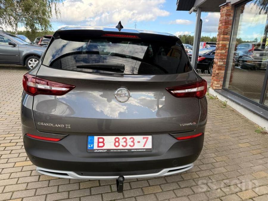 Melns Opel Grandland X 2018 Talsi, ar dzinēja tilpumu 2.00 L un nobraukumu 152 tūkst. km par 14970 €, foto 9 vietnē AUTOMOTO.COM.LV