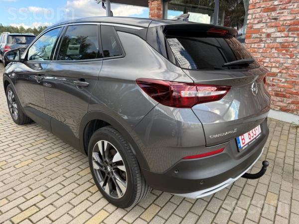 Melns Opel Grandland X 2018 Talsi, ar dzinēja tilpumu 2.00 L un nobraukumu 152 tūkst. km par 14970 €, foto 10 vietnē AUTOMOTO.COM.LV