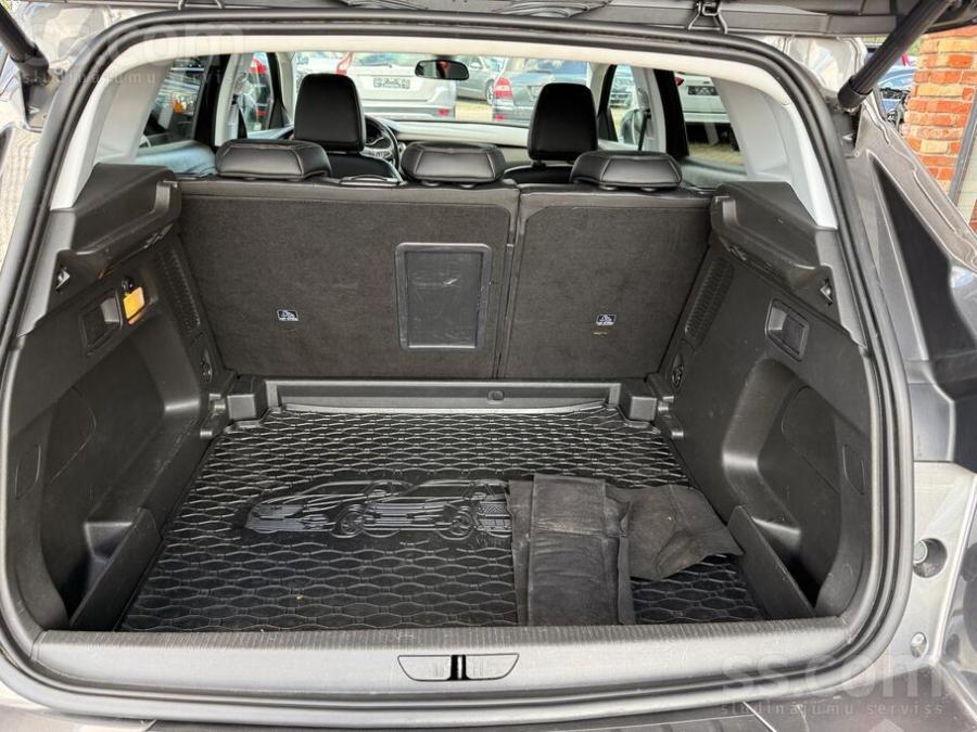 Melns Opel Grandland X 2018 Talsi, ar dzinēja tilpumu 2.00 L un nobraukumu 152 tūkst. km par 14970 €, foto 14 vietnē AUTOMOTO.COM.LV