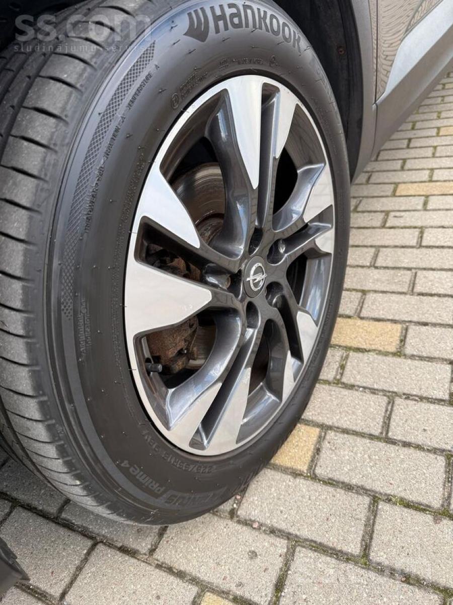 Melns Opel Grandland X 2018 Talsi, ar dzinēja tilpumu 2.00 L un nobraukumu 152 tūkst. km par 14970 €, foto 17 vietnē AUTOMOTO.COM.LV